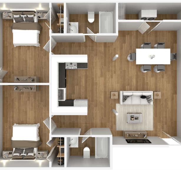 Floor Plans - Annex - Axis at Rocket City